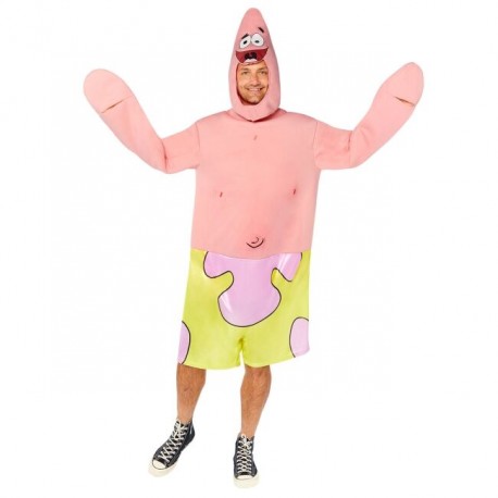 Disfraz Patricio original Bob Esponja adulto