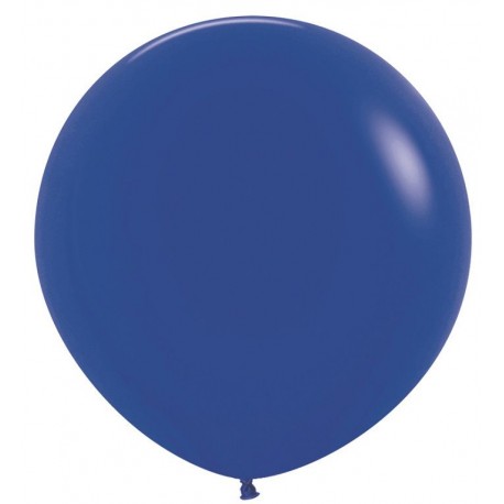 Globo Azul Rey sempertex R24" 50 cm unidad - Tusdisfracesbaratos.com