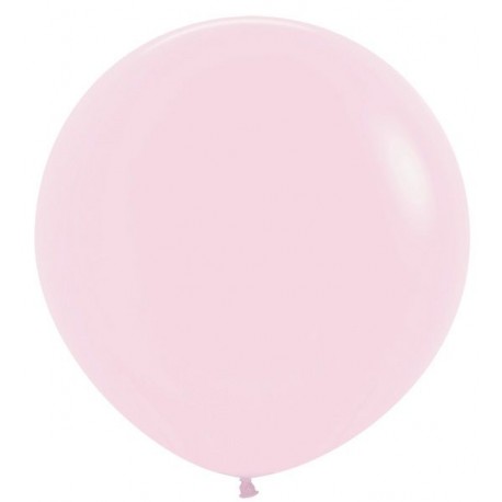 Globo gigante Rosa Pastel R36 90 cm Sempertex unidad ...